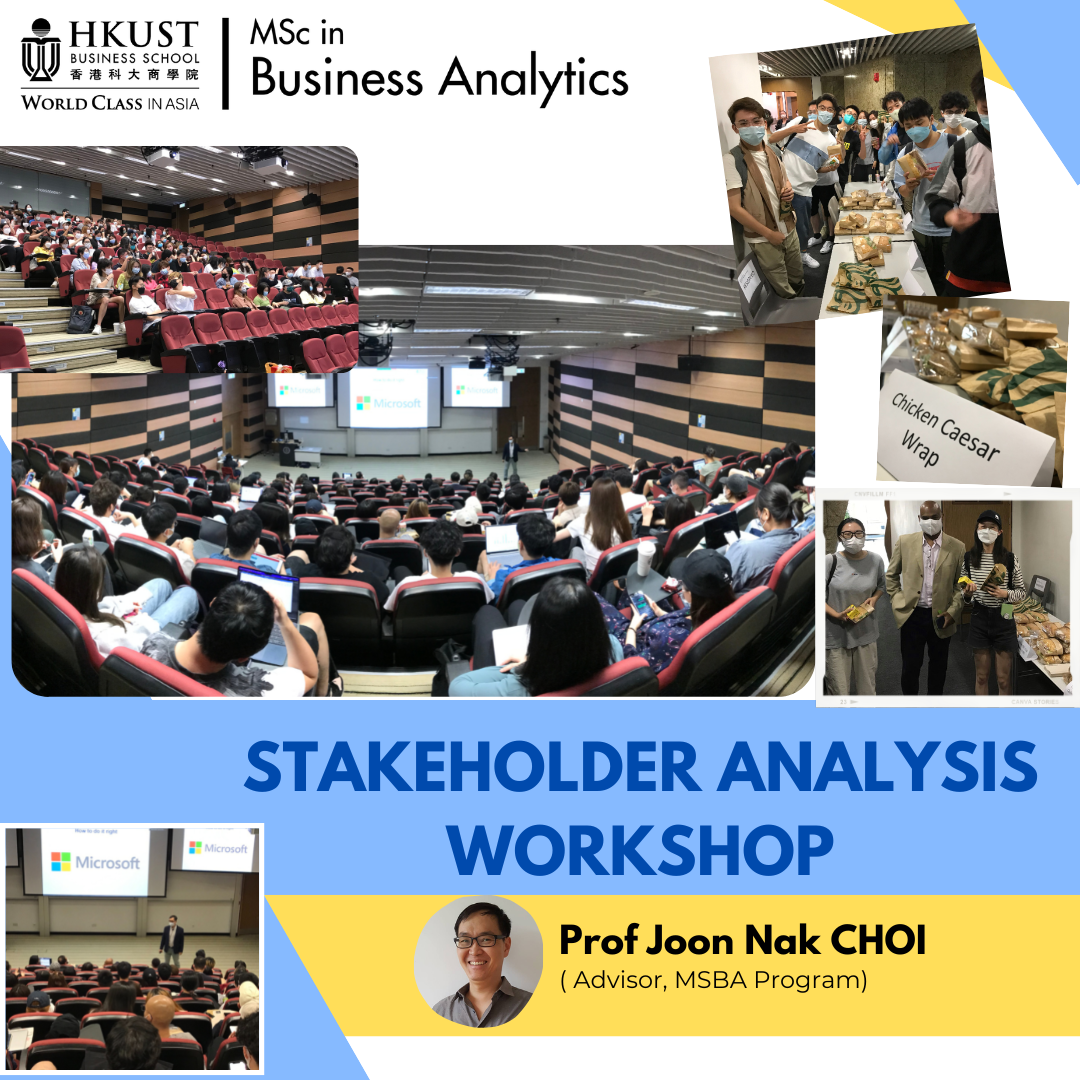 Home | HKUST MSc in Business Analytics
